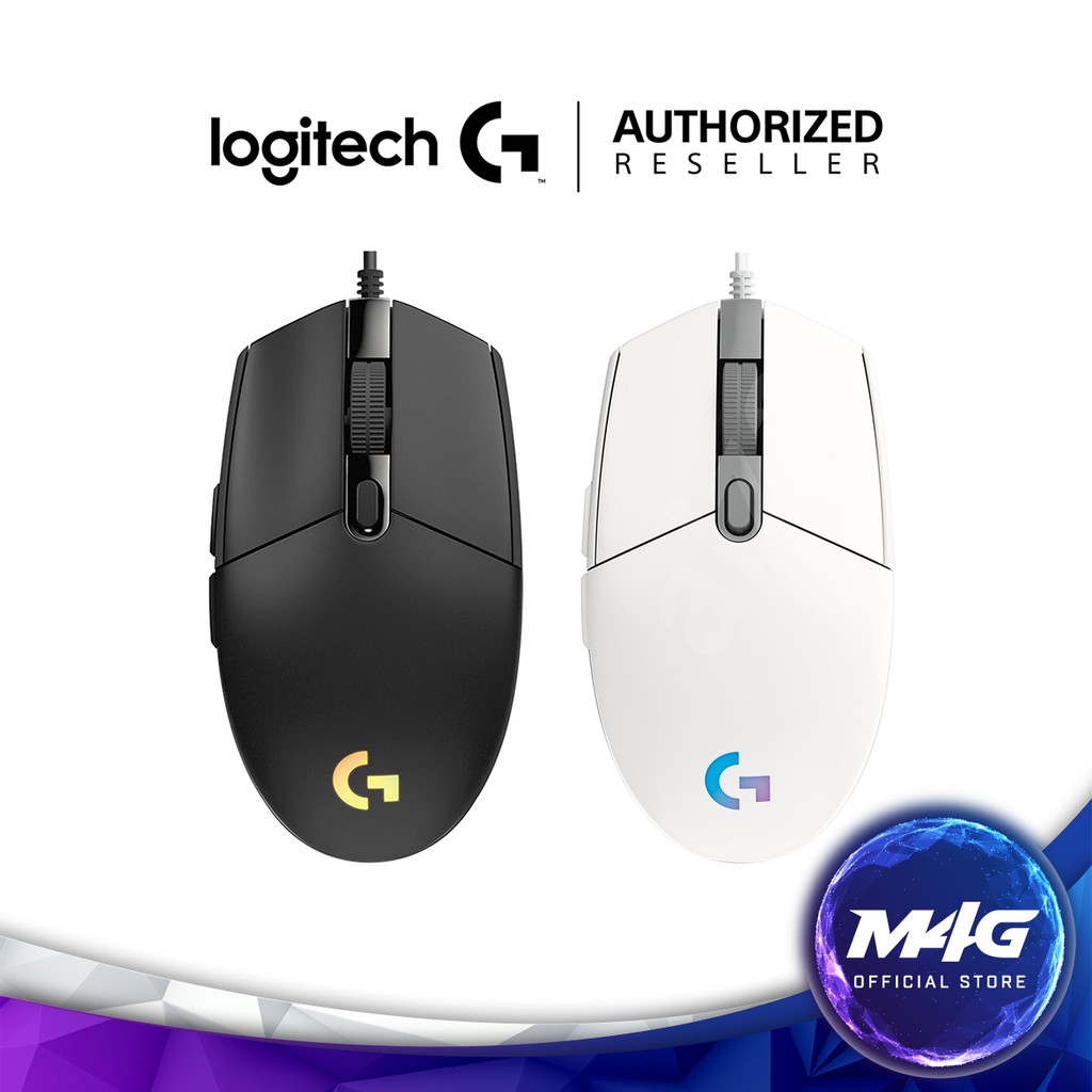 Logitech G102 LIGHTSYNC Wired Gaming Mouse 910-005802/910-005803 ...