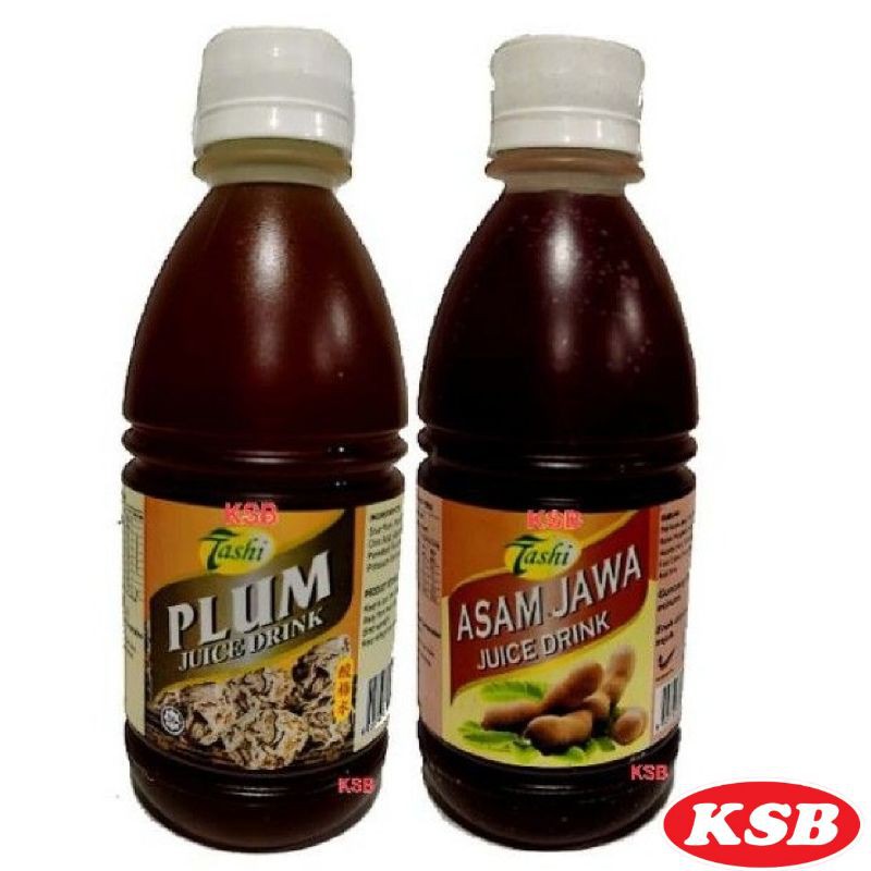 【300ml】Tashi Asam Jawa Juice Drink/Plum Drink | Shopee Malaysia