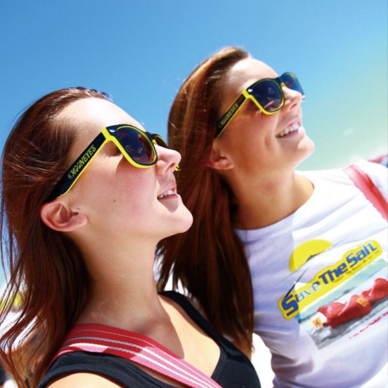 MOONEYES TWO TONE SUNGLASSES | Shopee Malaysia