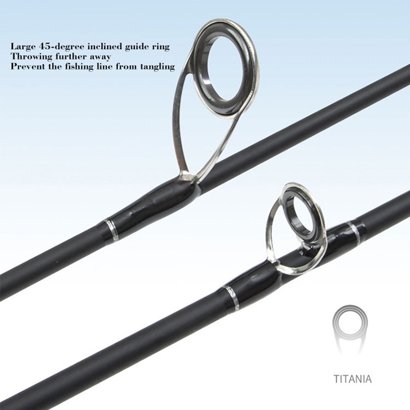KFT LEMOREN V1 Fishing Rod Joran Pancing UL Rod Ultra light Ultralight ...