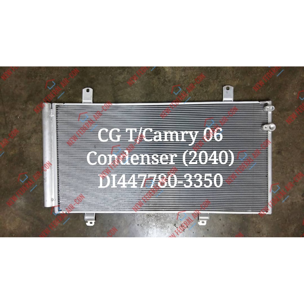 DENSO COOL GEAR CG TOYOTA CAMRY YEAR 2006 ACV40 ACV41 AIRCOND CONDENSER ...