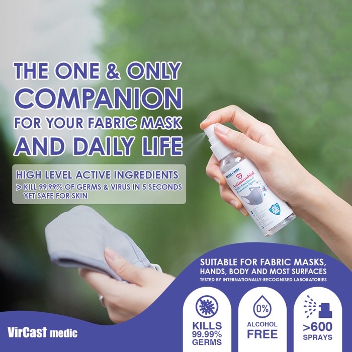 Vircast Medic Family Care Antimicrobial Multi-Functional Protection ...