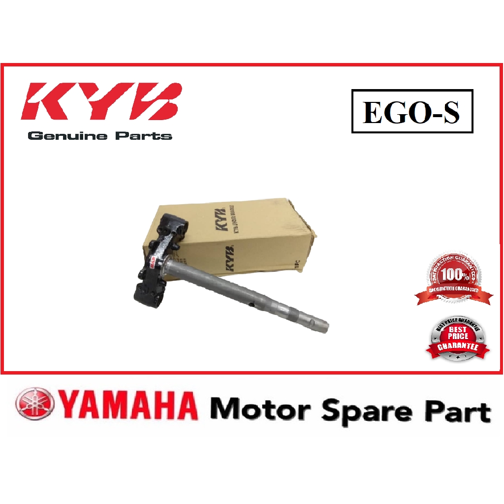 (UB1011) KYB EGO-S SOLARIZ STEERING STEM 0 KAKI TIGA 3 FRONT T-FORK TFORK T FORK DEPAN EGOS EGO ...