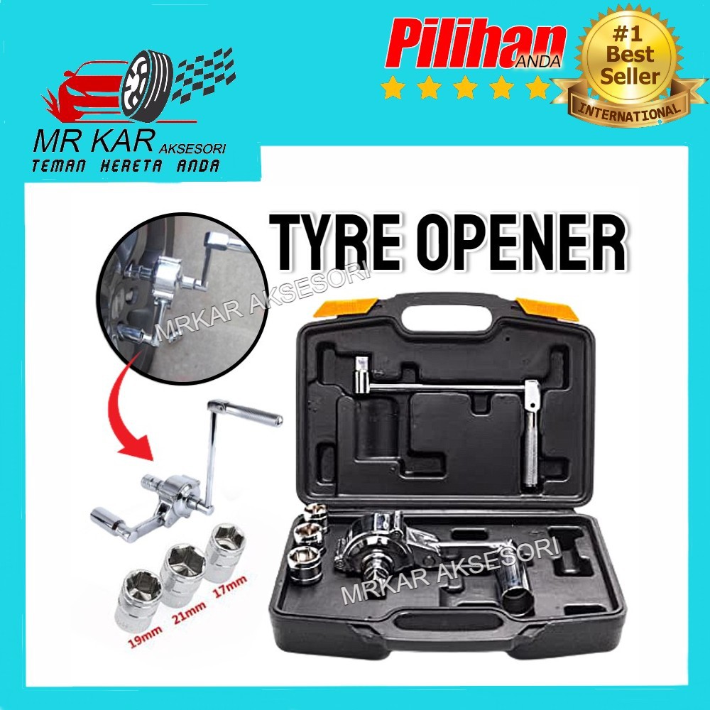 TYRE Opener ZLB16 Labor Saving Tool Heavy Duty Lug Nut with Torque ...