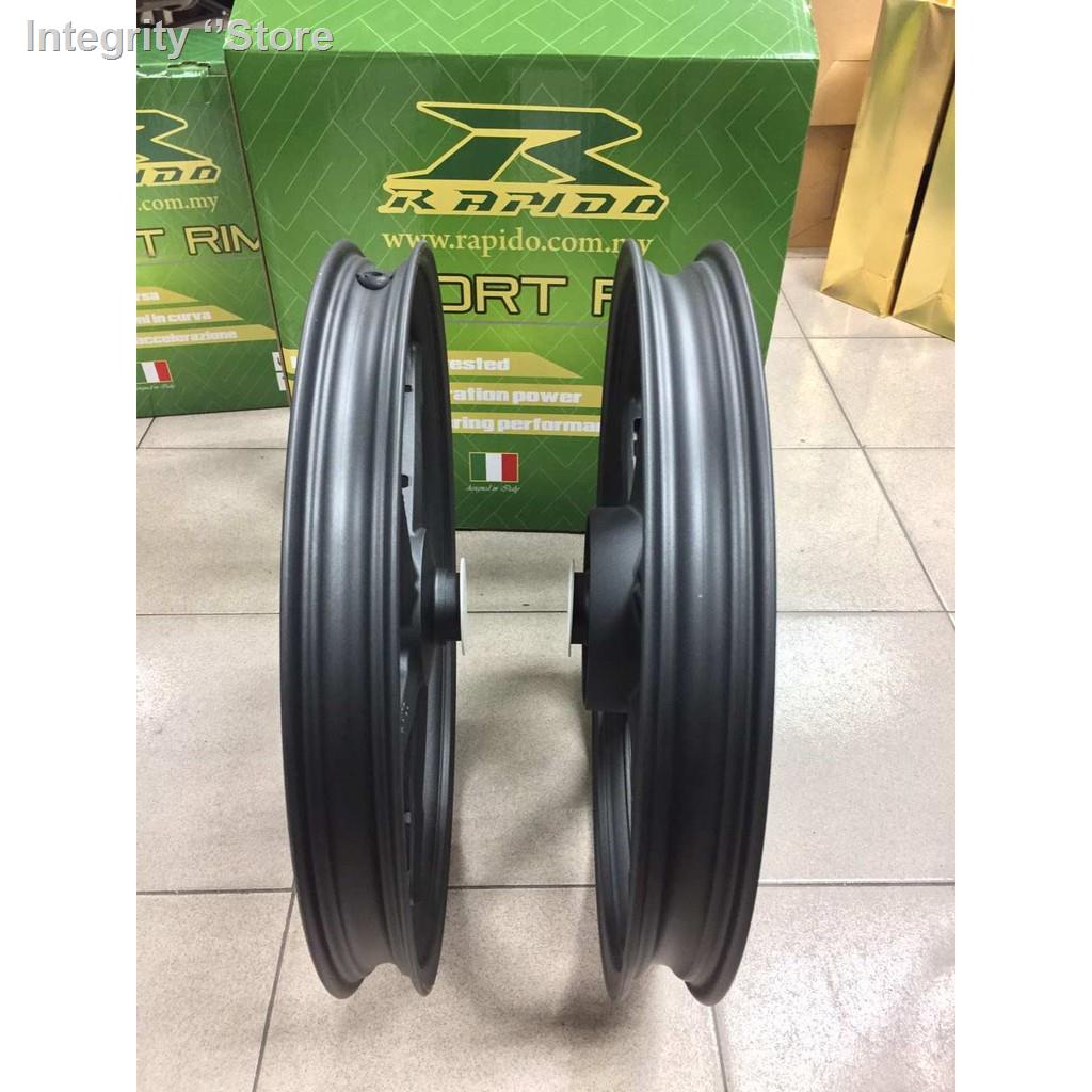 ☽RAPIDO 501 SPORT RIM Y15ZR PNP Y15 (DEPAN 5 LUBANG) | Shopee Malaysia