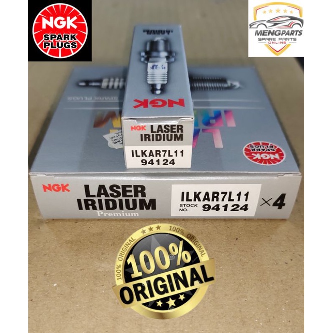 ORIGINAL 💯% NGK SPARK PLUG MAZDA 2 ,MAZDA 3,MAZDA 6 ,CX5 FOR SKYACTIV ...