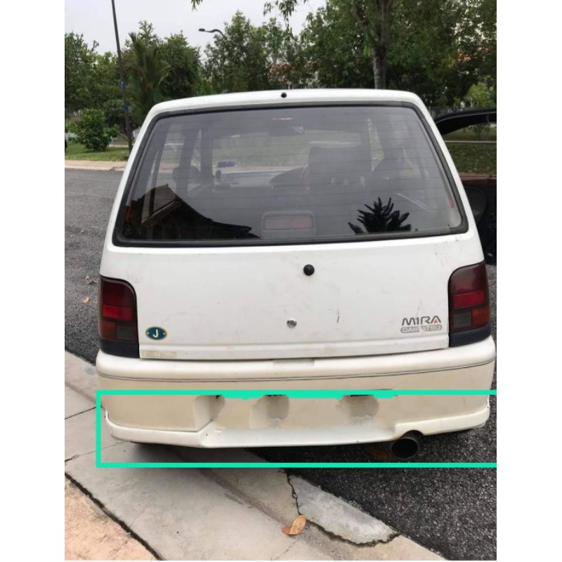 kancil mira J daihatsu belakang skirting | Shopee Malaysia