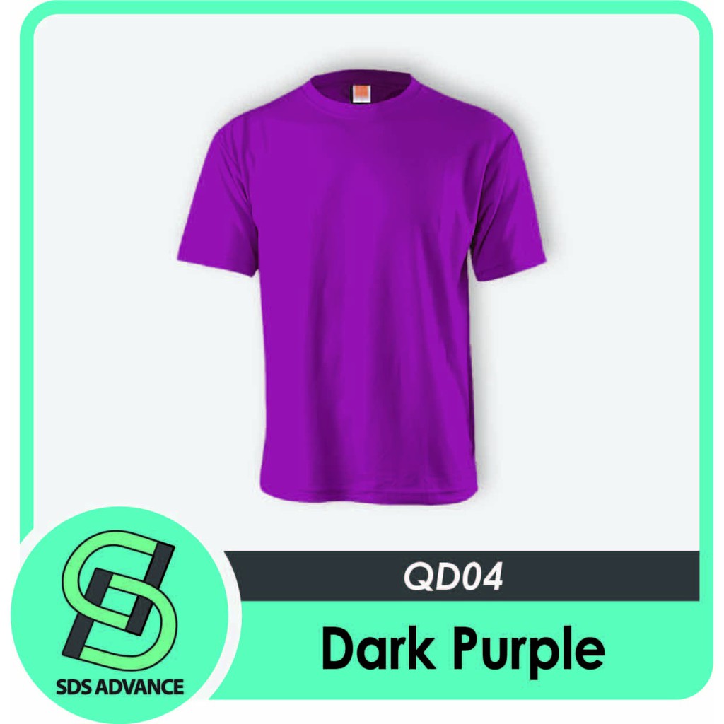 [OREN] QD04 Roundneck Quick Drifit (Unisex) p3 | Shopee Malaysia