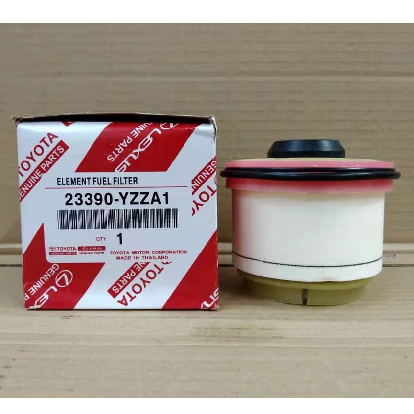 TOYOTA DIESEL FILTER 23390-YZZA1 HILUX KUN25 KUN26 GUN125 FORTUNER ...