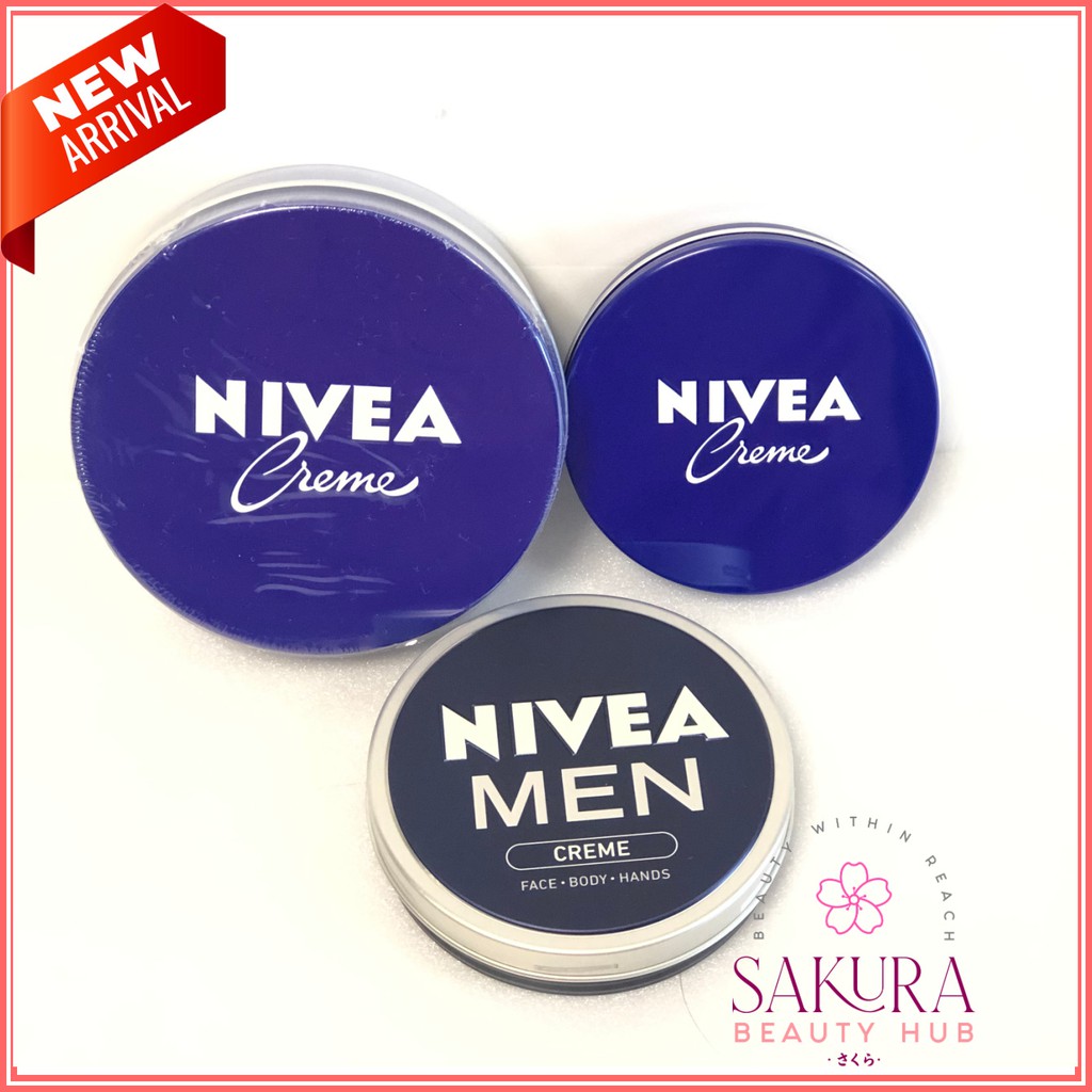 Nivea Creme in Can 56g and 169g (Made in Japan) | Shopee Malaysia