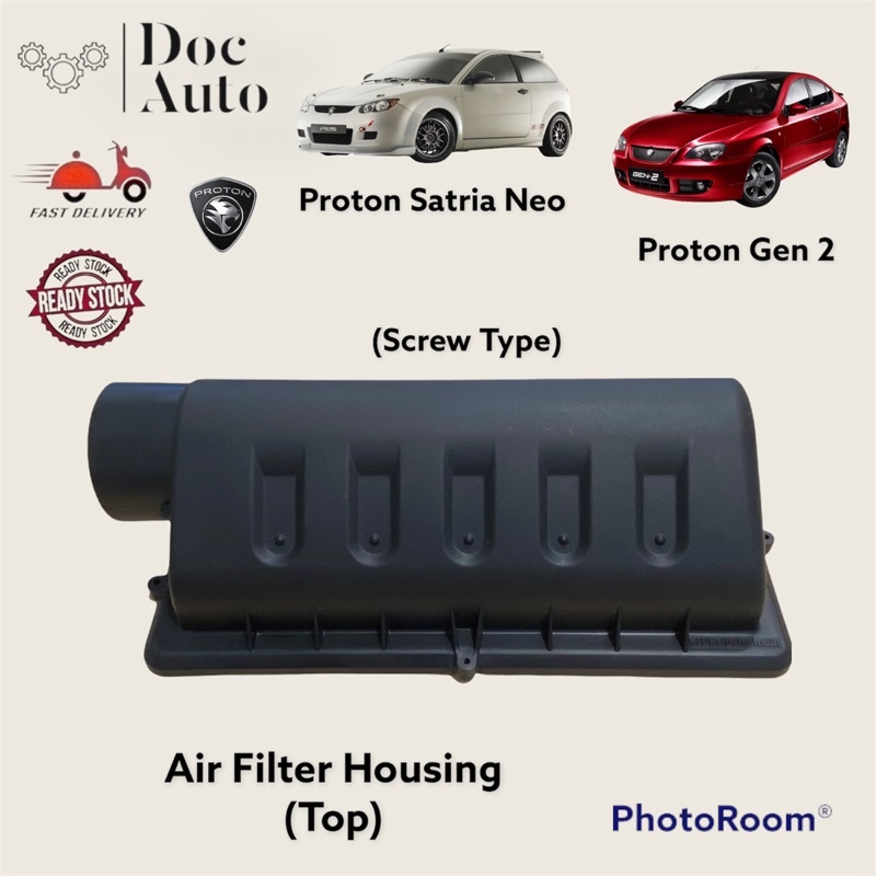Proton Gen 2 / Satria Neo Air Filter Housing (Top) (Screw Type ...