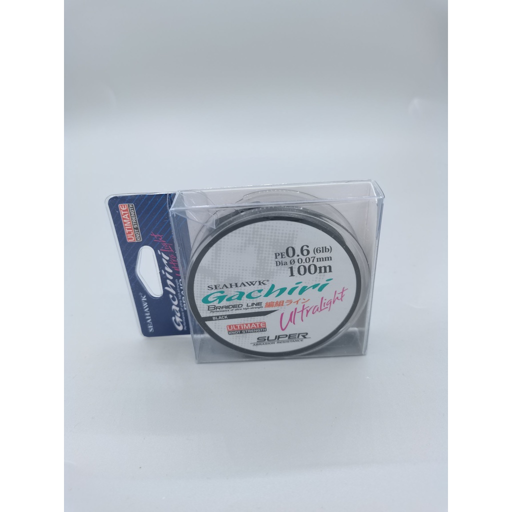SEAHAWK GACHIRI ULTRA LIGHT BRAID 100MTR(UL) | Shopee Malaysia