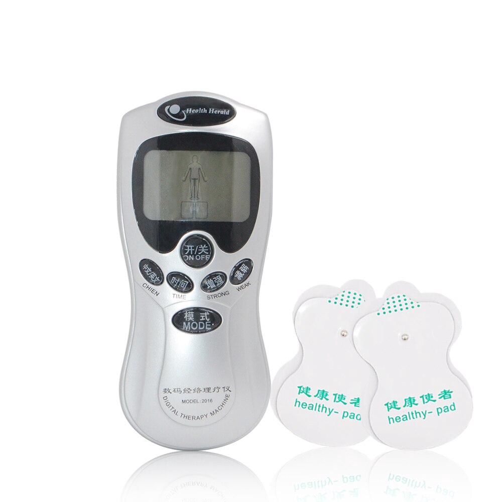 Salorie 8 Models Electric herald Tens Muscle Stimulator Ems Acupuncture Body Massage Digital ...