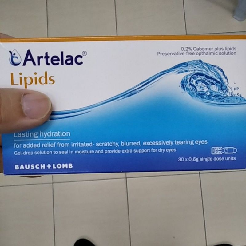 artelac lipids 30's eye drop | Shopee Malaysia