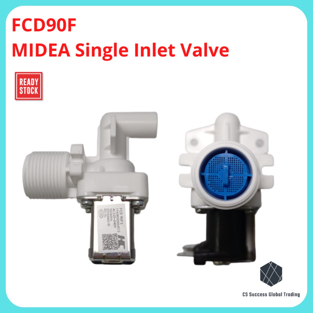 🔥Ready Stock🔥 FCD90F Washing Machine Single Inlet Valve 1006057 ...