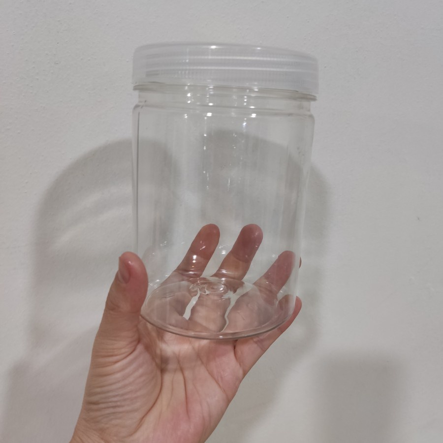 1 box contains 12 pcs 800ml thick tube jars, free cardboard packing ...