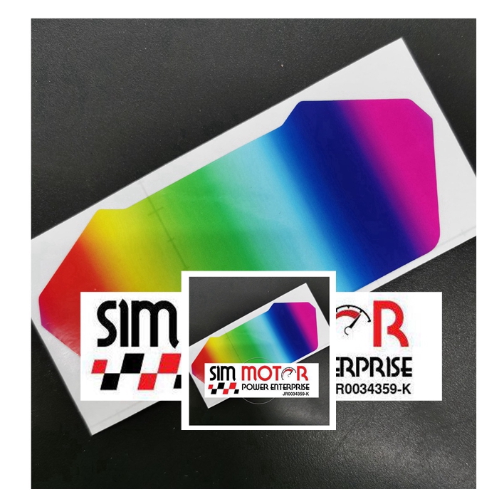 HONDA VARIO 150 STICKER TINTED METER | Shopee Malaysia