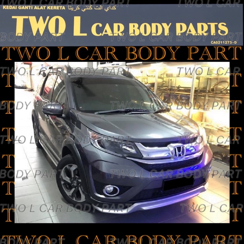 honda brv mdl skirt pu bodykit and spoiler | Shopee Malaysia