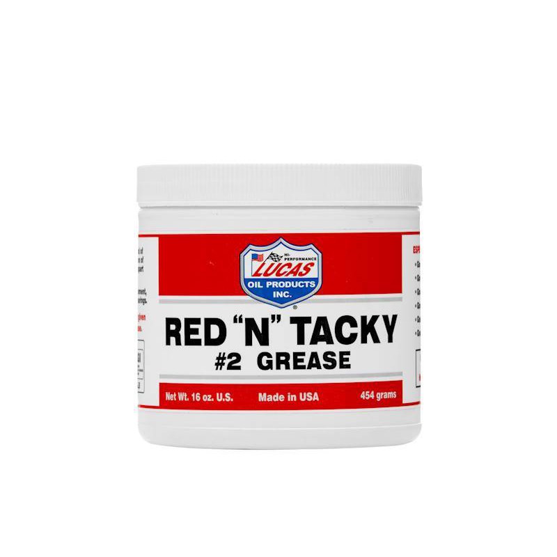 Lucas Red "N" Tacky Grease (454grams) | Shopee Malaysia