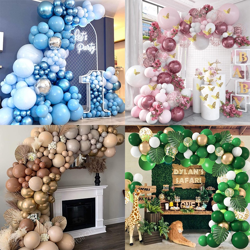 Party Balloon Set for Birthday Christmas New Year Festival Balloon ...