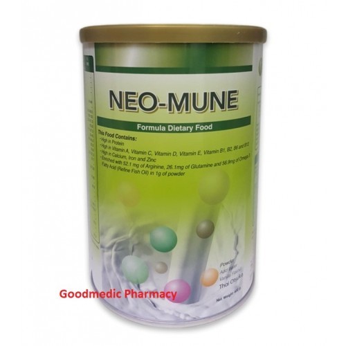 Neo-Mune Powder Vanilla Flavour 400g (Thai Otsuka) | Shopee Malaysia