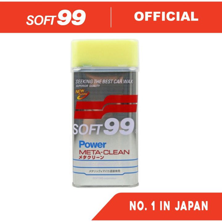 SOFT 99 Power Meta Clean Car Waxing (530ml) | Shopee Malaysia