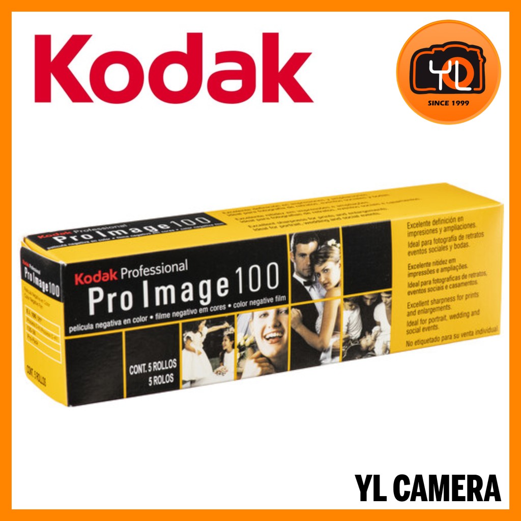 Kodak Pro Image 100 Color Negative Film (35mm Roll Film, 36 Exposures ...