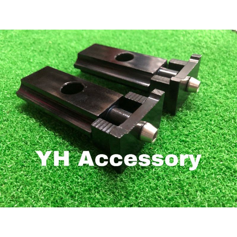 y15/lc135 chain adjuster swing arm alloy King drag | Shopee Malaysia