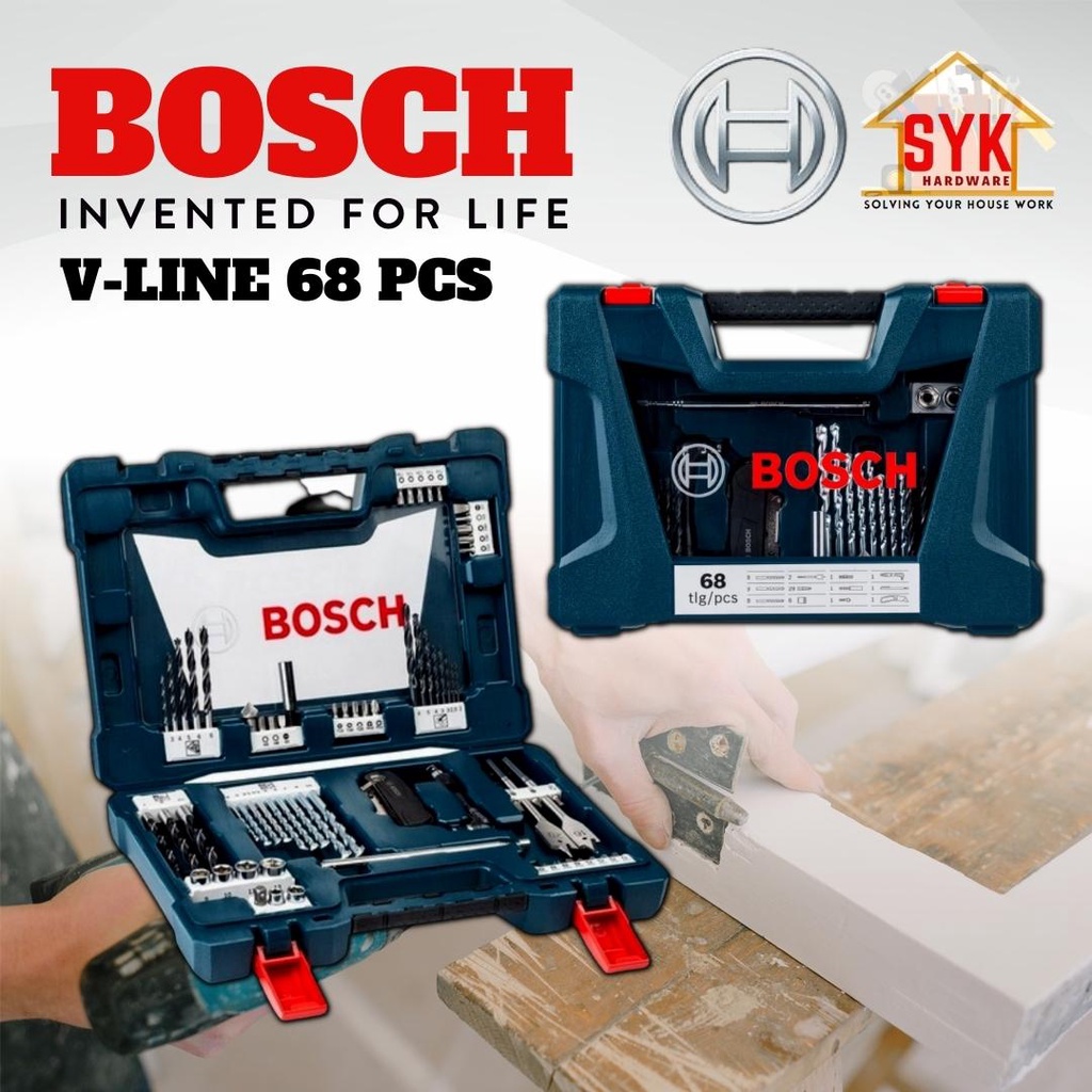 Syk Bosch Original 33pcs 38pcs 41pcs 68pcs 83pcs X Line And V
