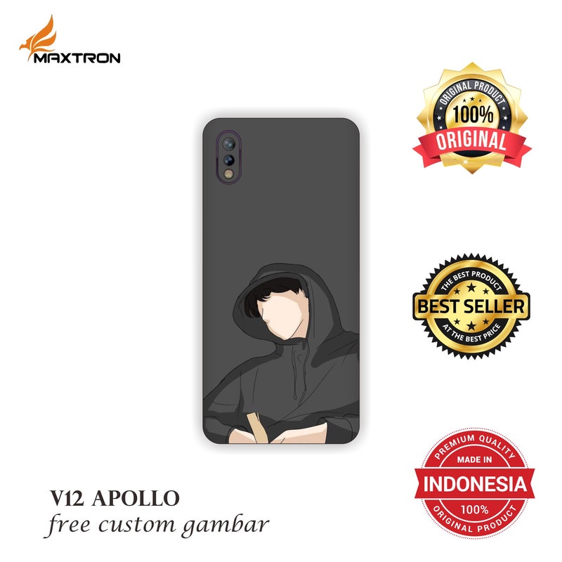 Maxtron V12 APOLLO CUSTOM HANDPHONE GARSKIN/STICKER | Shopee Malaysia