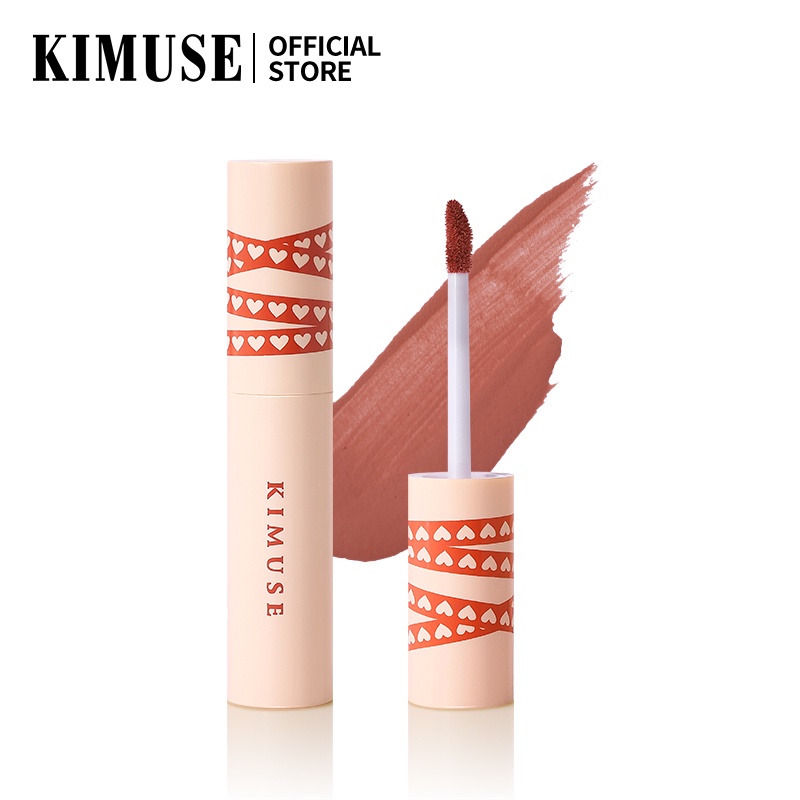 KIMUSE High Pigment Color Matte Liquid Lipstick | Shopee Malaysia