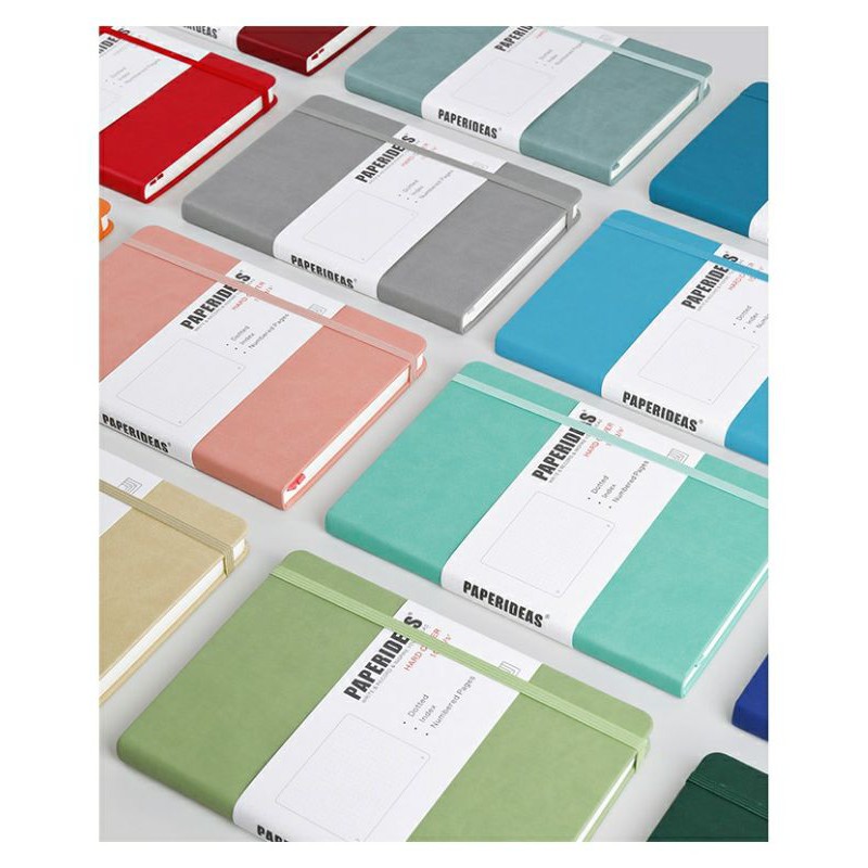 Buku Nota A5 NoteBook Kulit Keras | Journal | Bullet Journal - Hard ...