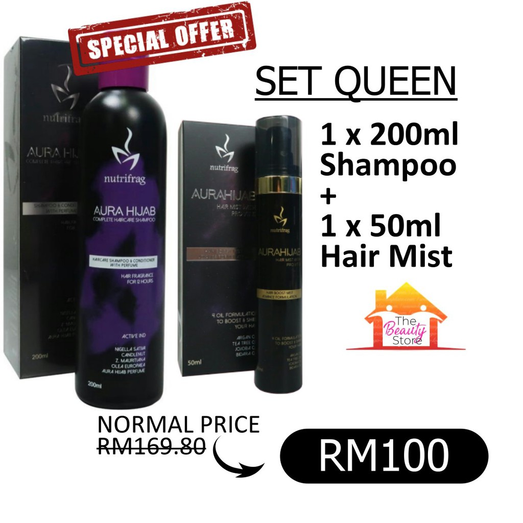 RAMBUT GUGUR/RAMBUT BERBAU/RAMBUT MASAM/KELEMUMUR/KULIT KEPALA GATAL? KINI TIDAK LAGI DENGAN ...