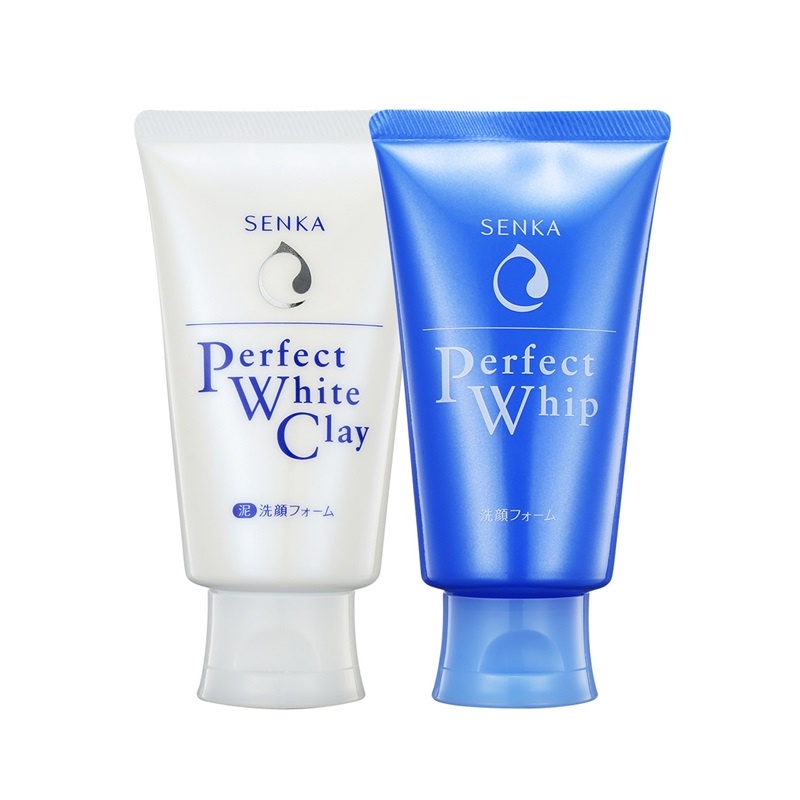 SENKA Perfect Whip /White Clay 90g | Shopee Malaysia