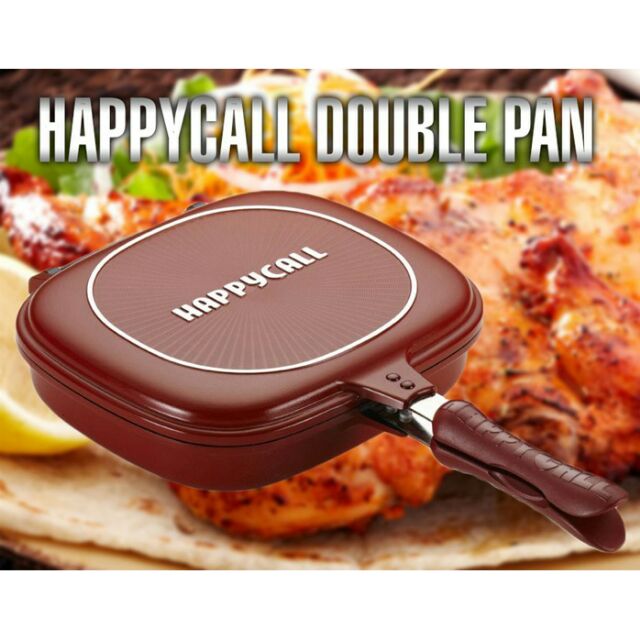 HAPPYCALL DOUBLE SIDED PAN (32CM) | Shopee Malaysia