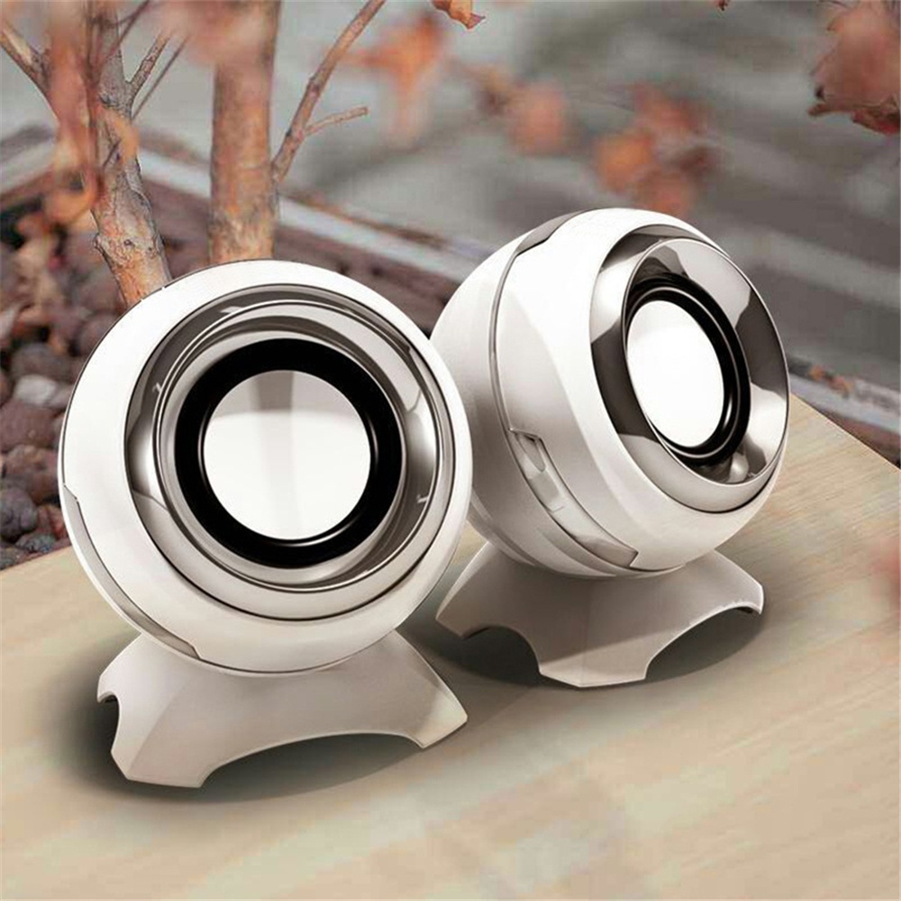 Wired Bookshelf Computer Speakers Bottom Diaphragm Bass Horns for ...