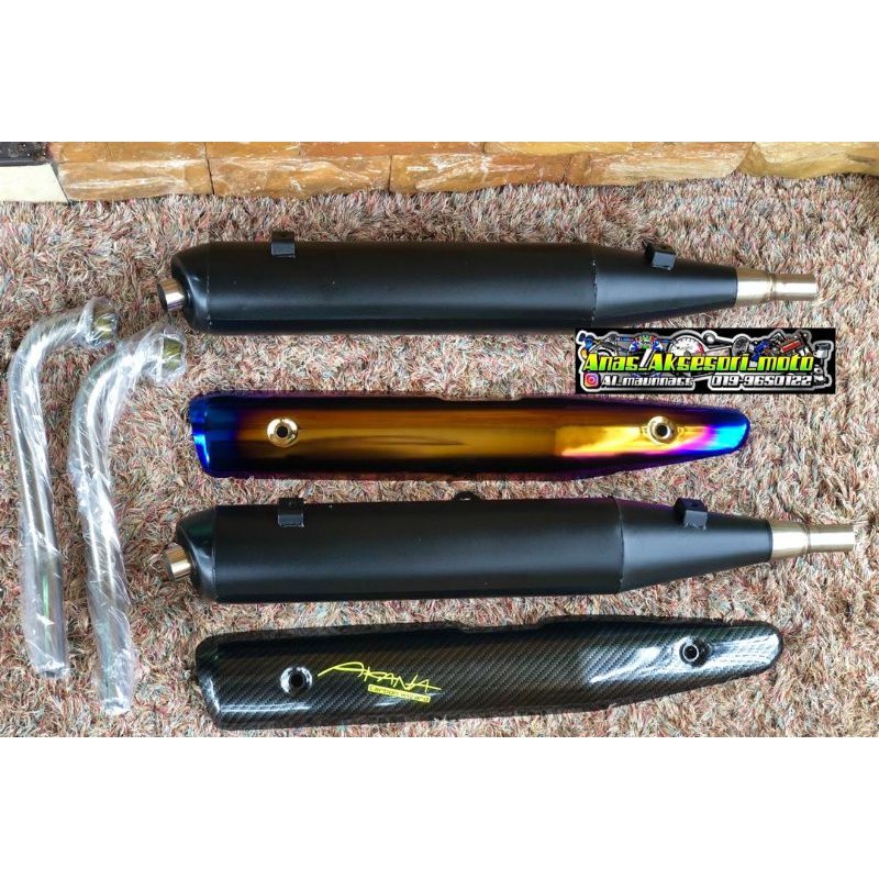 🔥ekzos stopper ex5 fi /ex5 110 super cub dream (ready stock) 🔥 | Shopee ...