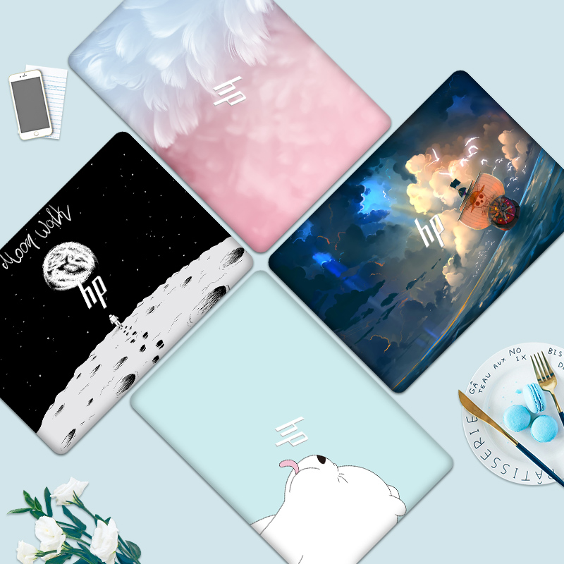 Laptop Sticker laptop Protective shell computer Sticker HP pavilion 14/ ...