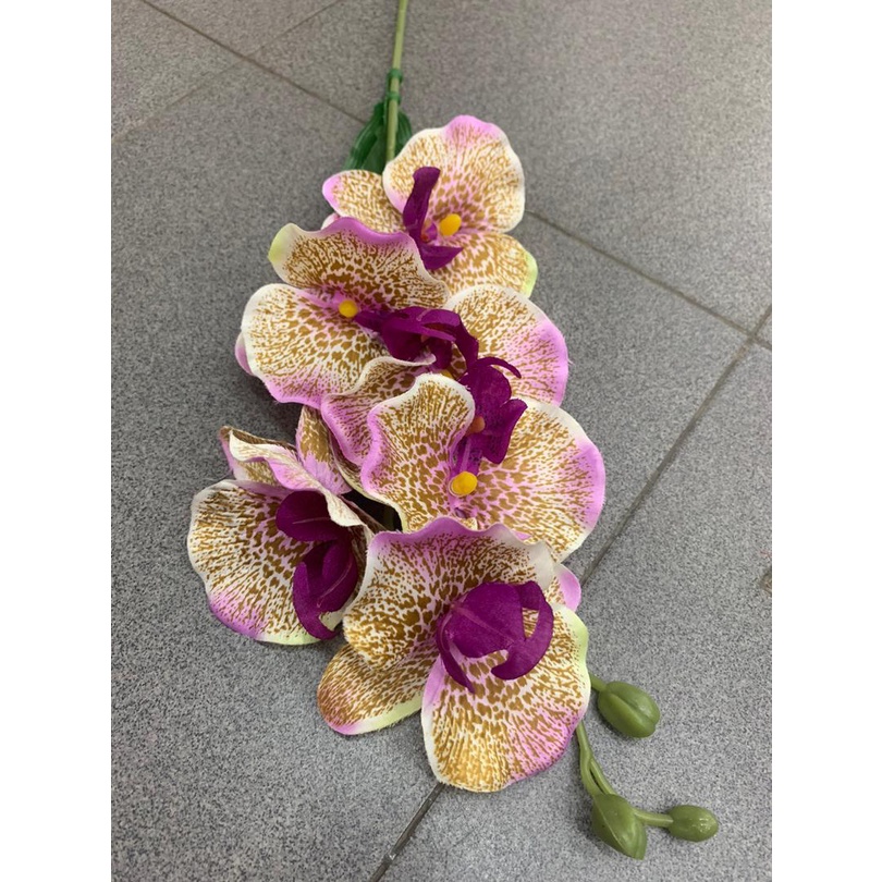 Ready stock orchid siap gubah 2t bunga orkid hiasan bunga bajet bunga ...