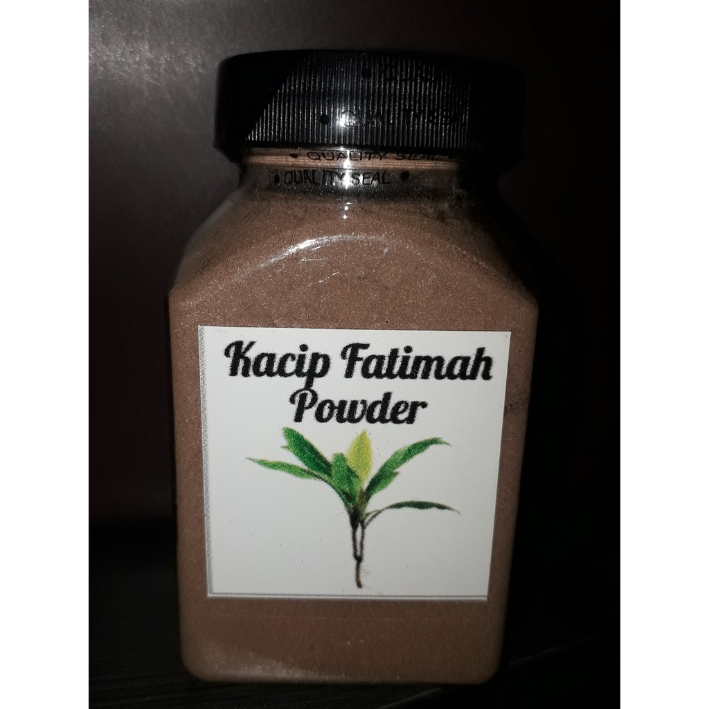 Kacip Fatimah Powder dalam botol | Shopee Malaysia