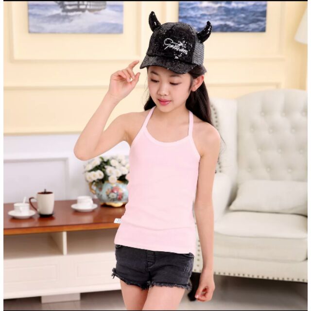 🎀🎀🎀Colourful singlet For kid girl 🎀🎀🎀 | Shopee Malaysia