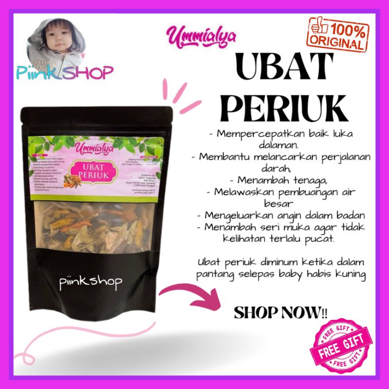 Ubat periuk ummialya Sepang Kederang Ummialya ibu berpantang | Shopee ...