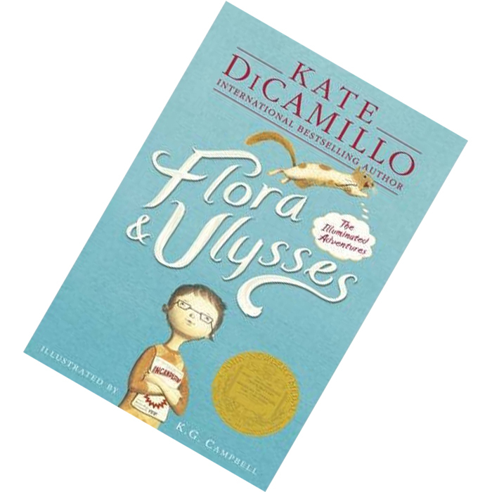 Flora and Ulysses: The Illuminated Adventures by Kate DiCamillo ...