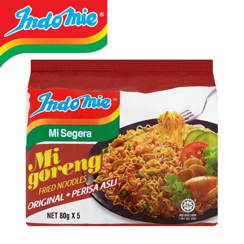 Indomie Mi Segera Mi Goreng Perisa Asli/Perisa Spesial | Shopee Malaysia