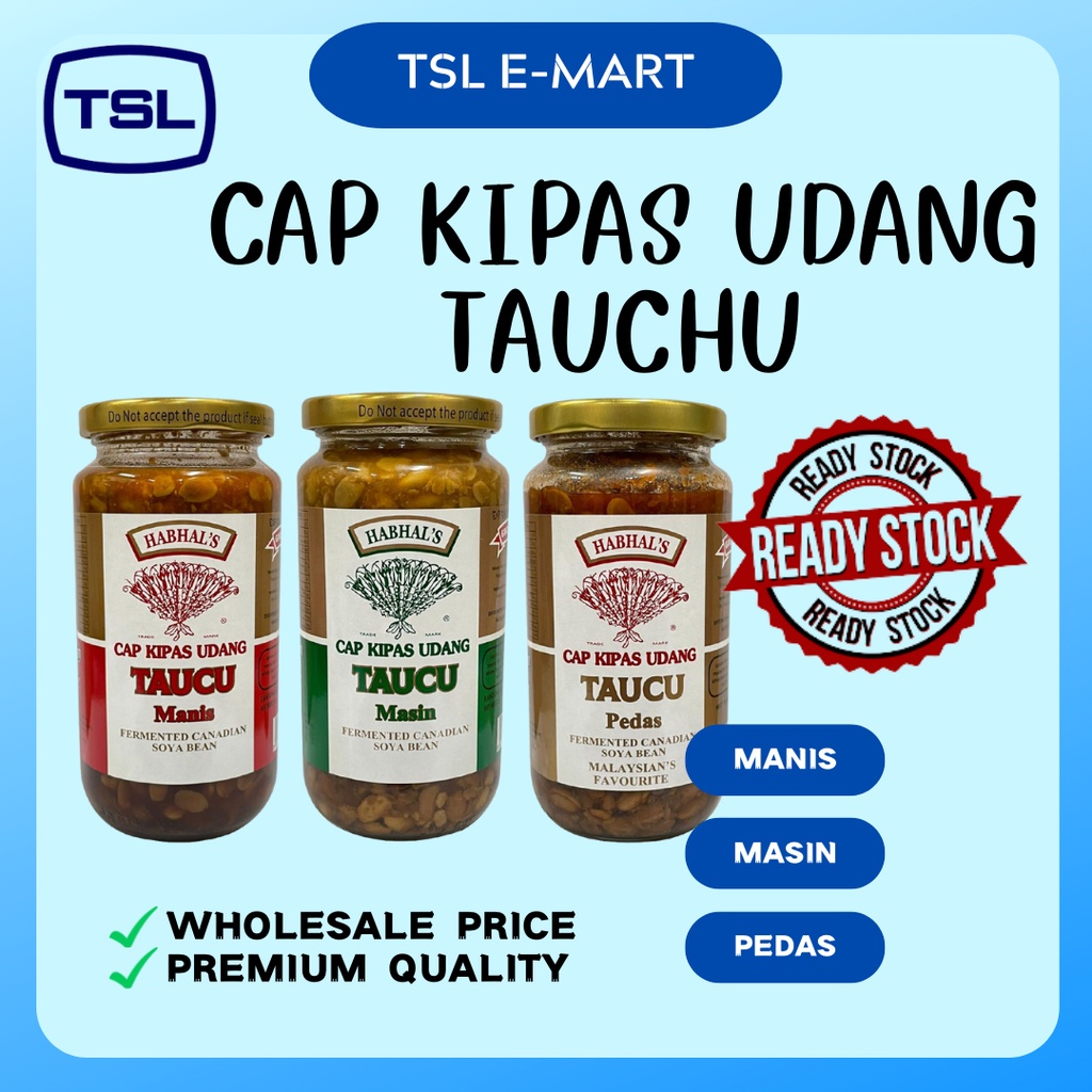 CAP KIPAS UDANG TAUCHU | Shopee Malaysia
