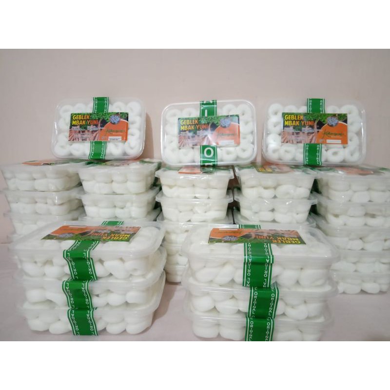 500gr Geblek Kulon Progo packaged in a box | Shopee Malaysia