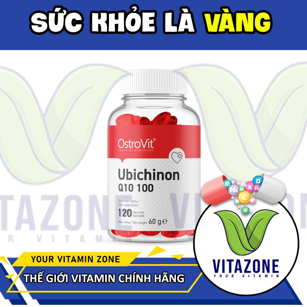 Ostrovit Ubichinon COQ10 Cardiovascular System Good Oral Tablet ...