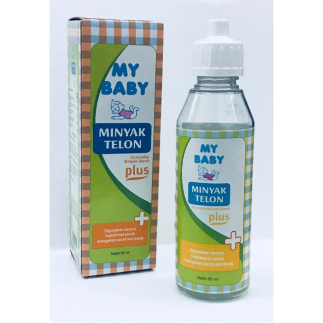 My Baby Telon Plus oil 60ml ( sesuai untuk bayi dan kanak-kanak ...