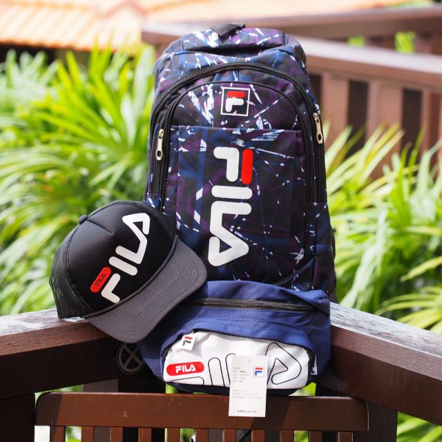 😍SET FILA BAckpaCK 3IN1😍 | Shopee Malaysia