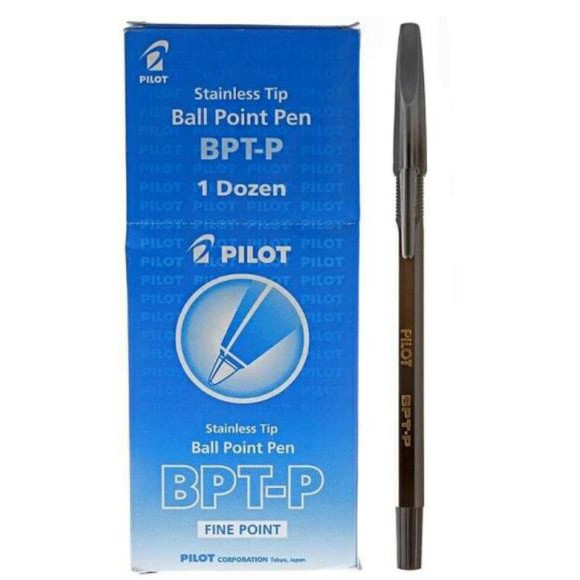 BPTP PILOT PEN 0.7mm (12 Pcs) | Shopee Malaysia